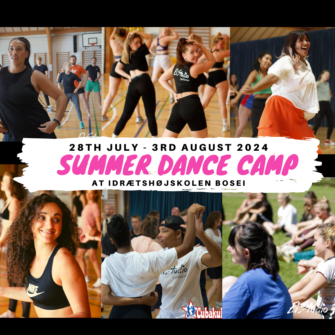 Summer Dance Camp (28th July - 3rd August 2024) | ElStudio.dk